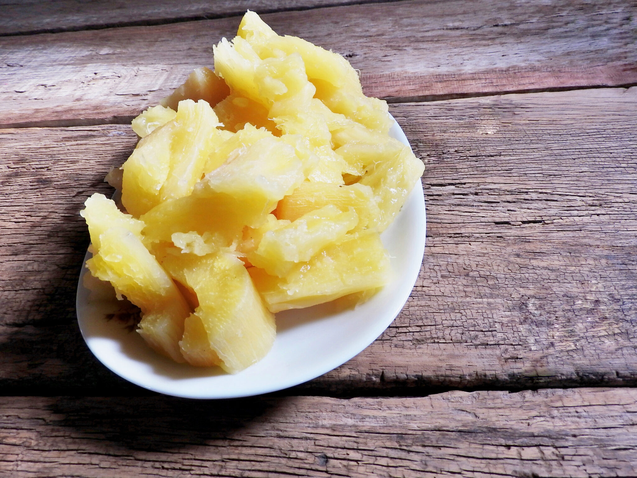 Receita de aipim na pressão, um clássico! - Invivo